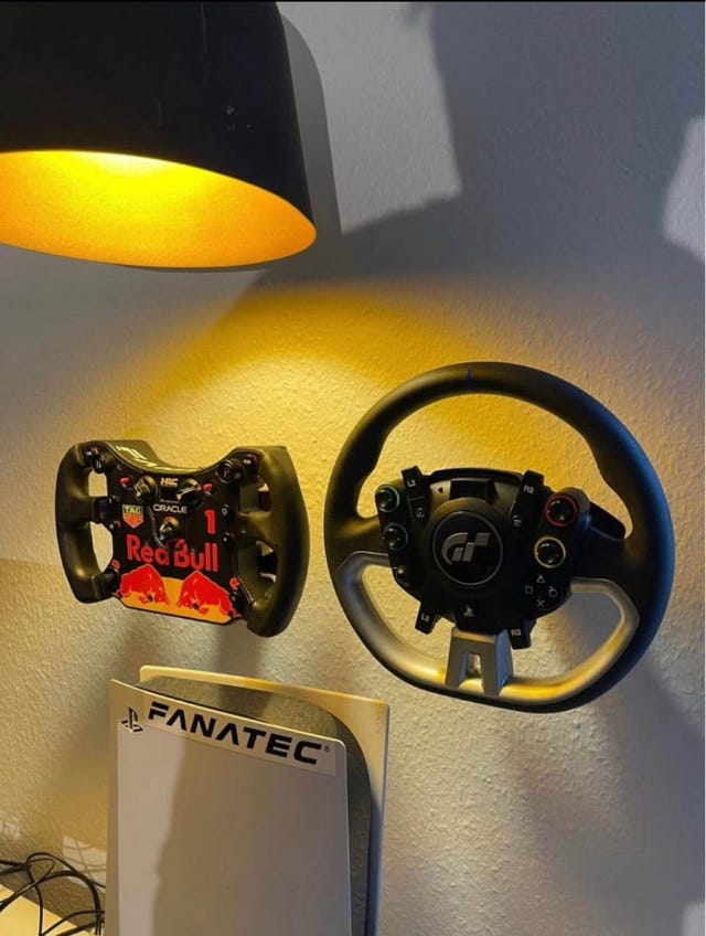 Fanatec | Til salg | DBA