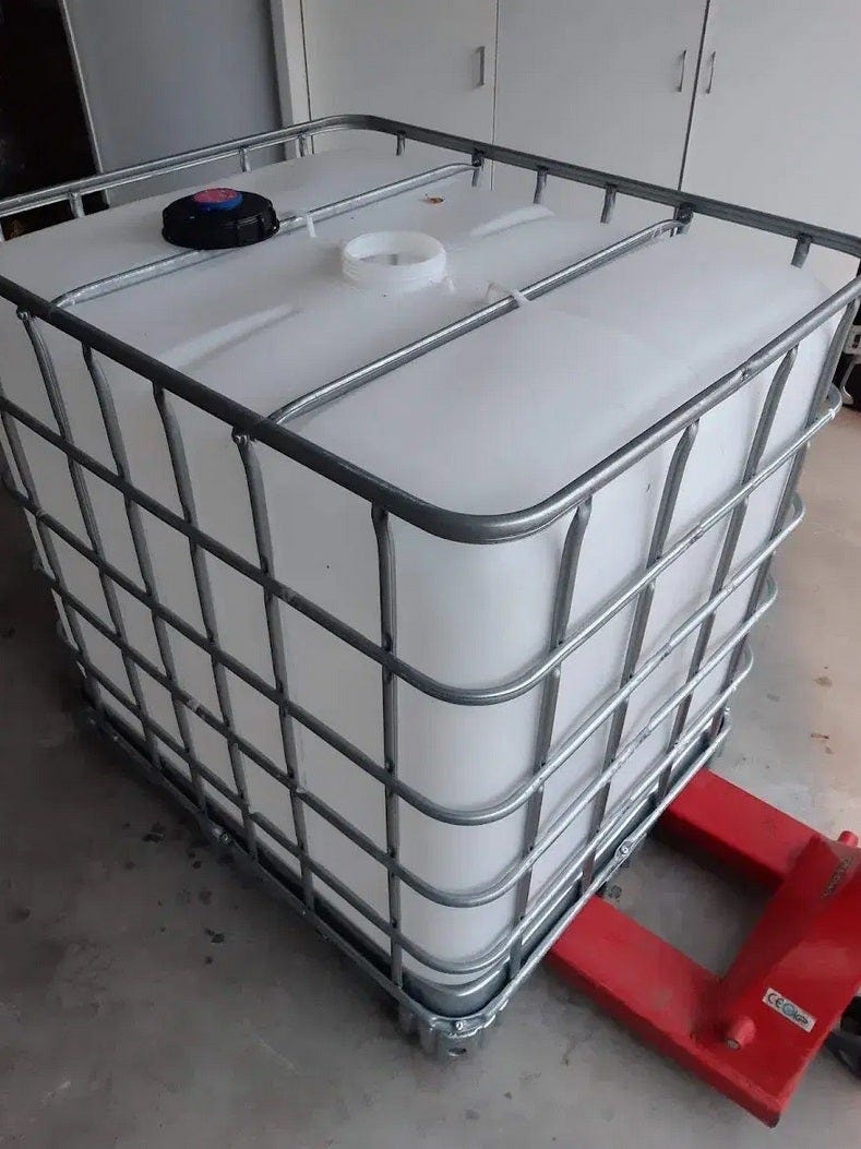 Palletank | Til salg | DBA