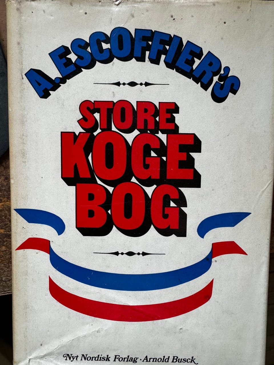 Escoffier | Bøger og magasiner | Til salg | DBA