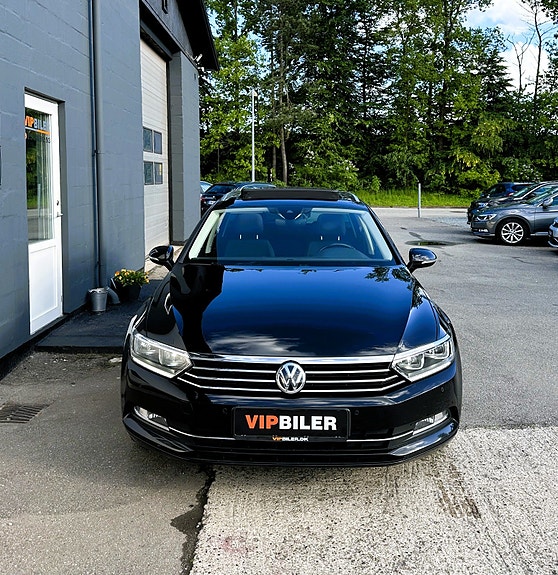 Brugtbil til salg: VW Passat - 2018 - Sort - 150 Hk - Stationcar | DBA.dk