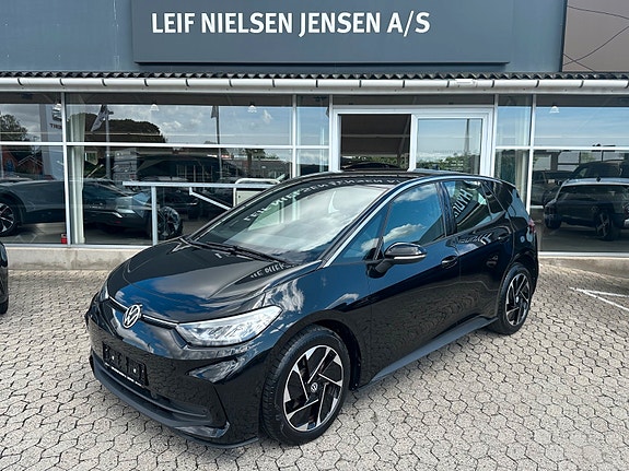 Brugtbil til salg: VW ID.3 - 2024 - Sort - 204 Hk - Hatchback 5-dørs ...