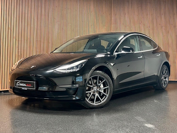 Brugtbil til salg: Tesla Model 3 - 2019 - Sort - 306 Hk - Sedan | DBA.dk