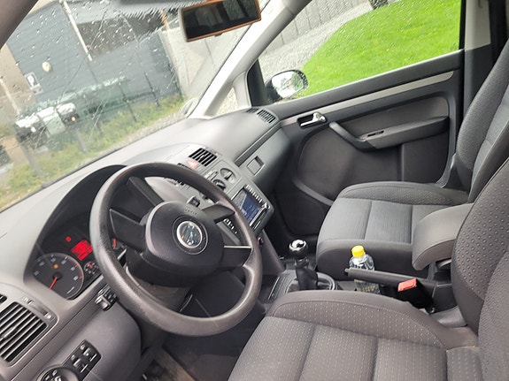 Brugtbil til salg: VW Touran - 2005 - Sort - 150 Hk - MPV | DBA.dk