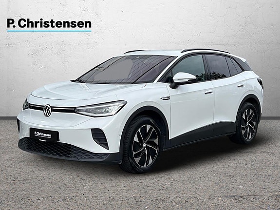 Brugtbil til salg: VW ID.4 - 2022 - Hvid - 204 Hk - CUV | DBA.dk