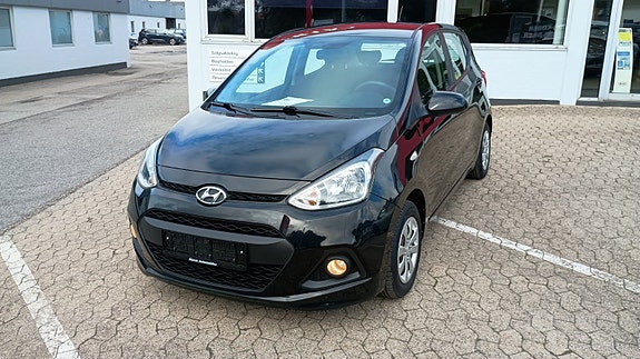 Brugtbil til salg: Hyundai i10 - 2016 - Sort - 66 Hk - Hatchback 5-dørs ...