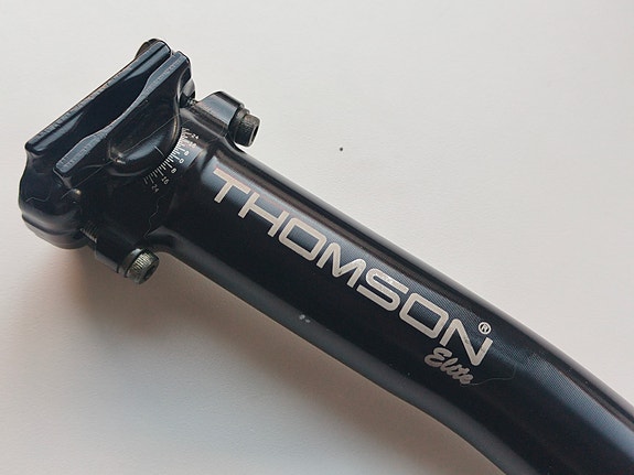 Thompson Elite setback 31,6 - 367mm brugt i Aalborg - Cykeludstyr ...