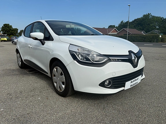 Brugtbil til salg: Renault Clio IV - 2013 - Hvid - 90 Hk - Hatchback 5-dørs | DBA.dk