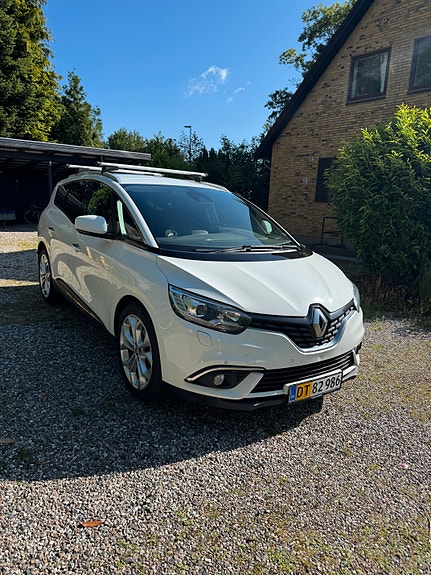 Brugtbil til salg: Renault Grand Scenic IV - 2018 - Hvid - 110 Hk - MPV | DBA.dk