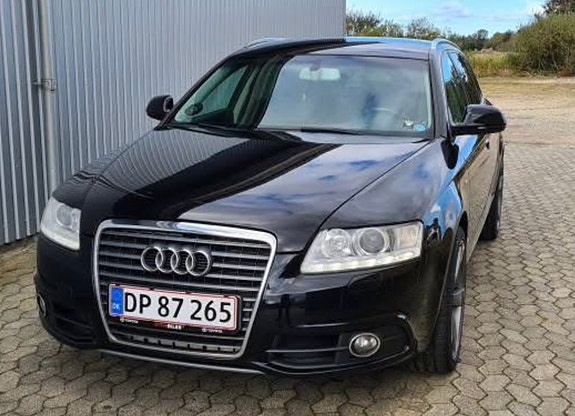 Brugtbil til salg: Audi A6 - 2010 - Sort - 170 Hk - Stationcar | DBA.dk
