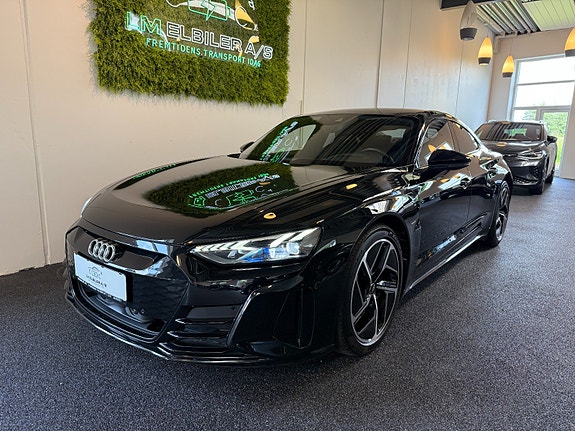 Brugtbil til salg: Audi e-tron GT - 2022 - Sort - 476 Hk - Sedan | DBA.dk