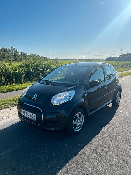 Brugtbil til salg: Citroen C1 - 2010 - Sort - Andet | DBA.dk