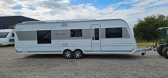 Sælge campingvogn: LMC EXQUISITE VIP 685 - 2022 - Nettovægt 1.861 kg ...
