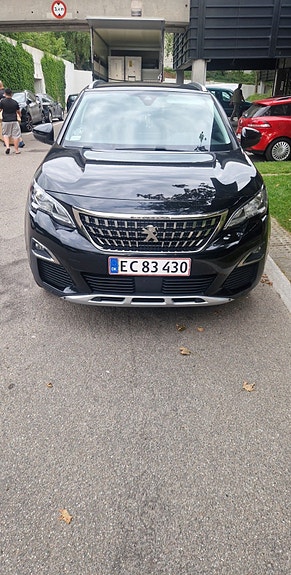 Brugtbil til salg: Peugeot 3008 - 2017 - Sort - 120 Hk - CUV | DBA.dk