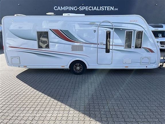 Sælge campingvogn: Kabe 2018 - Kabe Imperial 600 XL KS 2018 Kabe Imperia - 2018 - Sovepladser 3 ...