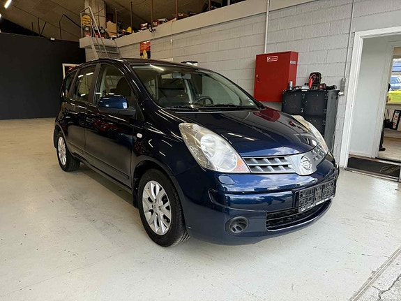 Brugtbil til salg: Nissan Note - 2008 - 110 Hk - Hatchback 5-dørs | DBA.dk