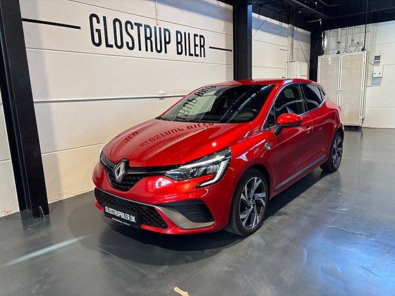 Brugtbil til salg: Renault Clio V - 2021 - Rød - 90 Hk - Hatchback 5-dørs | DBA.dk