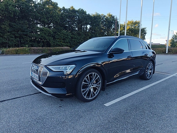 Brugtbil til salg: Audi e-tron - 2019 - Sort - 408 Hk - SUV | DBA.dk