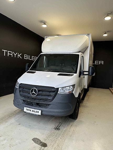 Brugtbil til salg: Mercedes Sprinter 317 - 2022 - 170 Hk - Andet | DBA.dk