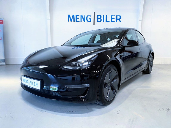 Brugtbil til salg: Tesla Model 3 - 2022 - Sort - 498 Hk - Sedan | DBA.dk