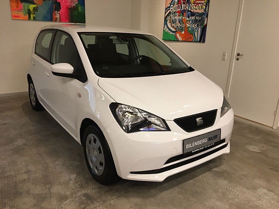 Brugtbil til salg: Seat Mii - 2017 - Hvid - 60 Hk - Hatchback 5-dørs ...