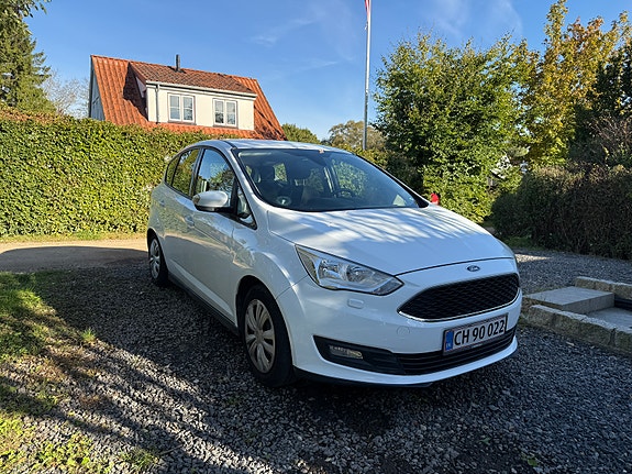 Brugtbil til salg: Ford C-Max - 2015 - Hvid - 105 Hk - MPV | DBA.dk