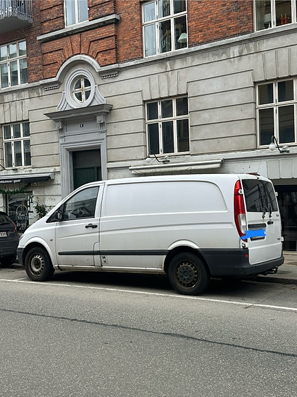 Brugtbil til salg: Mercedes Vito 111 - 2011 - Hvid - Kassevogn | DBA.dk