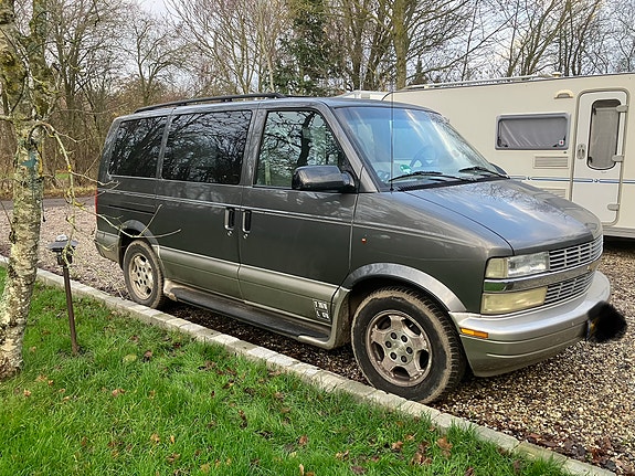 Brugtbil til salg: Chevrolet Astro Van - 2005 - Grå - 197 Hk - Andet ...