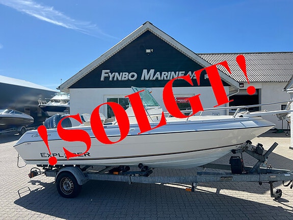 Til salg: Campion 582 Explorer, Yamaha F150...SOLGT - 1999 | DBA.dk